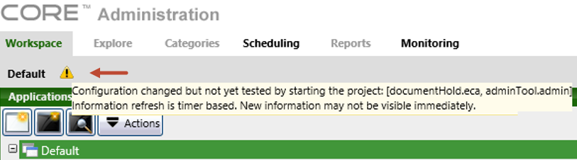 Where do System Monitoring Notifications Display?